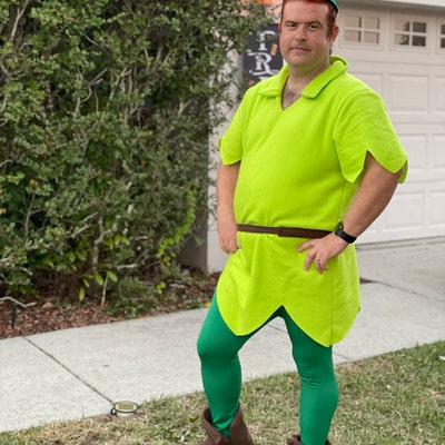 Peter Pan Costume Custom Made to Your Measurements FAST in the USA ...