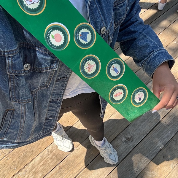 Camp Bachelorette/bachelor Badges - Etsy