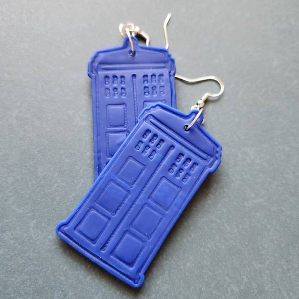 Police Box Cookie Cutter (2-piece) - Etsy