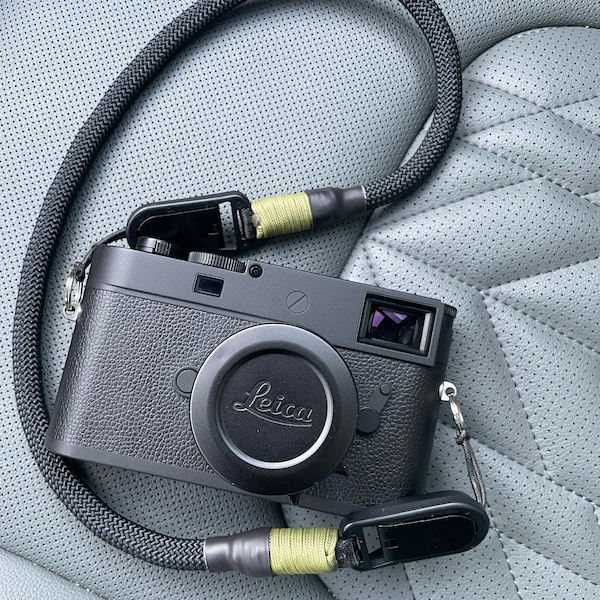 Navy Blue Camera Neck Strap for Fujifilm, Canon, Leica, Sony, Film ...