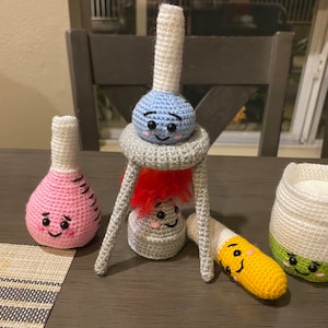 DNA Crochet Pattern DNA Handmade Crochet Pattern DNA Toy Handmade ...