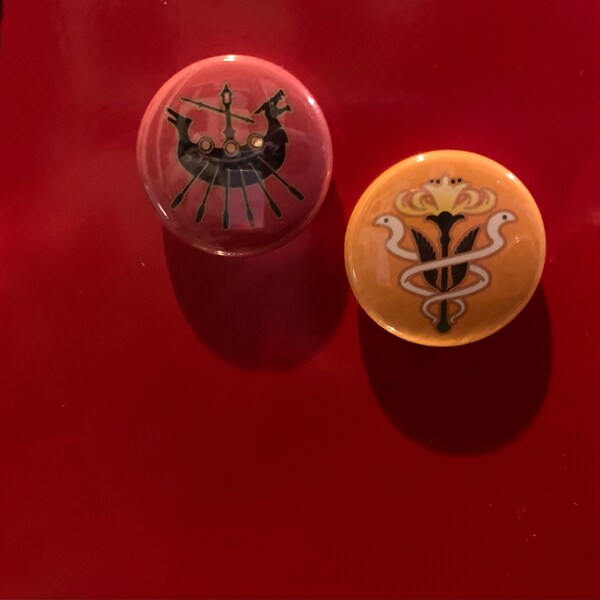 Monty Python, Go Away! ( 1" Pinback Button / Magnet ) - Etsy