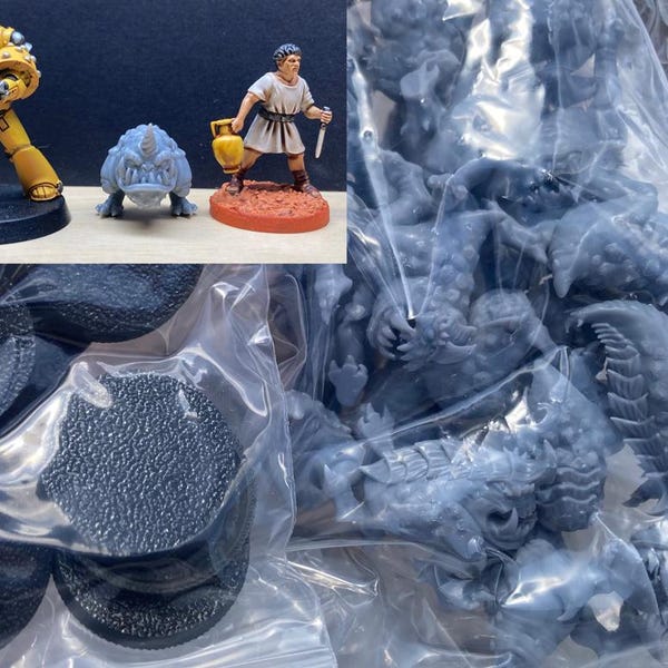 Vagabond Knight / Tabletop Model / Miniature Figurine | Realstone ...