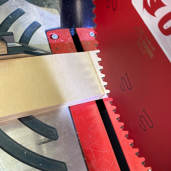 Kerf Light Accessory for Bosch 12" Miter Saw Model GCM12SD (gen 1) - Etsy