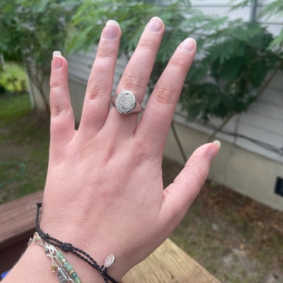 Regulus Arcturus Black Ring - Etsy