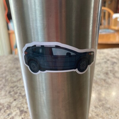 Subaru Crosstrek Adventure Car Sticker Waterproof, 3 Wide Ideal for ...