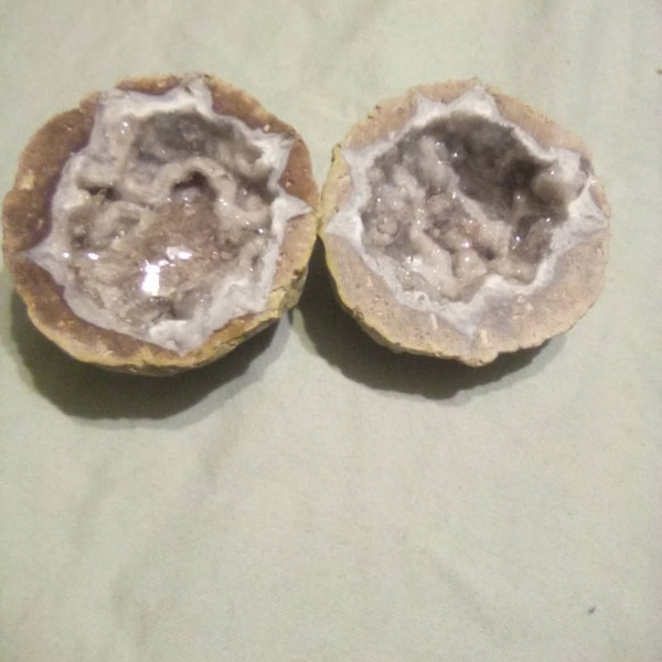 3 GEODES From Mexico - Rock Candy Colors and Crystals! Break Your Own ...