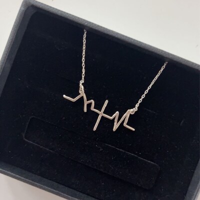 14K Solid Gold Vertical Line Ring With Zircon Flower Delicate - Etsy