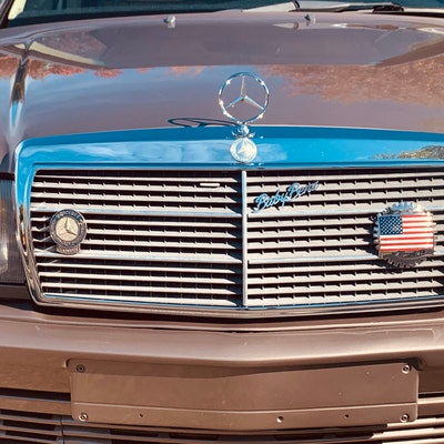 Top Quality Hubcap Mercedes Keychain Keyring Chome Alloy Wheel Old ...