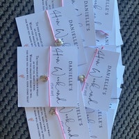 Girls Weekend 2024 Girls Getaway Gift Girls Trip Wish Bracelet Girls ...