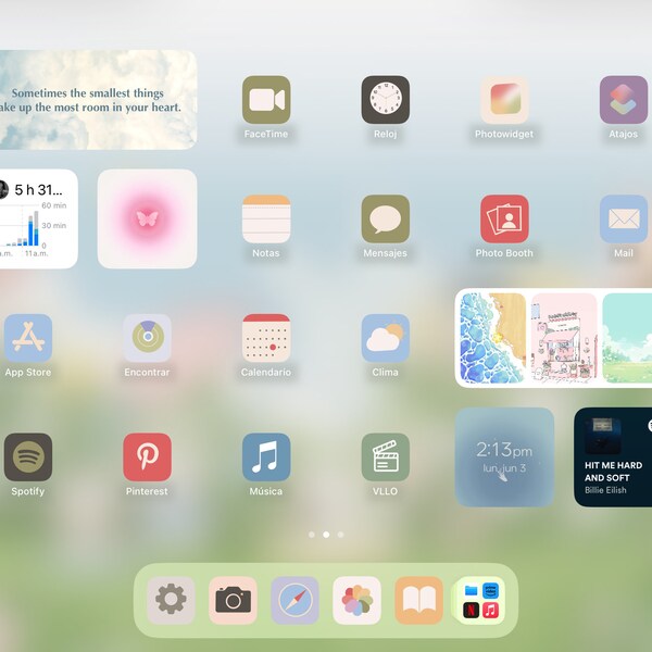 Aesthetic Study and Productivity App Icon Pack | 100+ Cute Hand Drawn ...