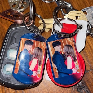 Personalized Keychain for Boyfriend Anniversary Gifts Gifts | Etsy