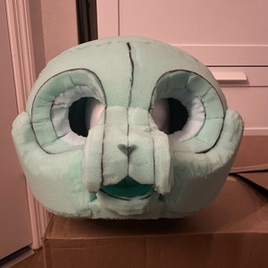 Kemono Head Base Pattern - Etsy