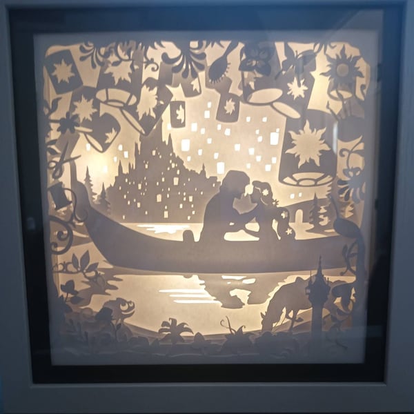 OZ - New Custom [9x9 Inch] - Paper Cutting Light Box Template Files - Etsy