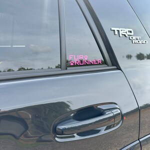 Furrunner Decal - Etsy
