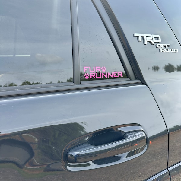 Furrunner Decal - Etsy