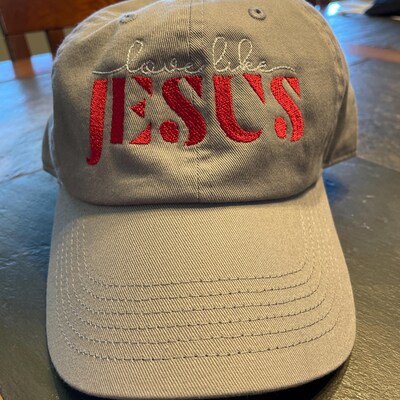 Be the Light Embroidered Hat, Religious Hat, Women's Cap, Gift for Her ...