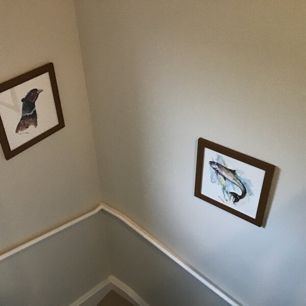 Modern Sleek Black White Rustic Oak Dark Oak Picture Frames Sleek Home ...