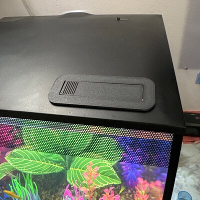 Nicrew Skyled Light Stand 2 Wide Base LED Riser, Fish Tank Light Lift ...