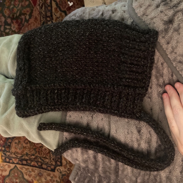 Big City Bonnet Knitting Pattern | Adult Bonnet Beginner Friendly ...