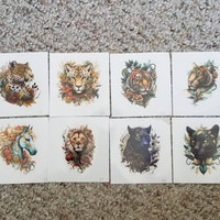 Angel Fish Sticker, Angel Fish, Fish Sticker, Laptop Sticker, Phone ...