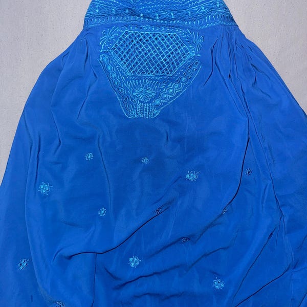 Full Length Chador E Uqad Set – Overhead Front Open Veil, Modest Women ...