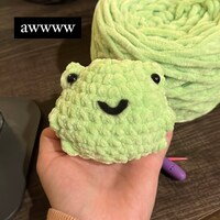 No Sew Chonky Frog Crochet Pattern - Etsy Canada