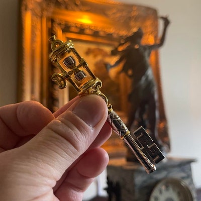 Locke & Key Head Key - Etsy