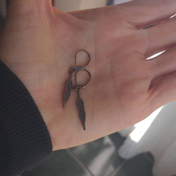 One Double Stick Dangle Stick Earring Male Stick Dangle Stick Long ...