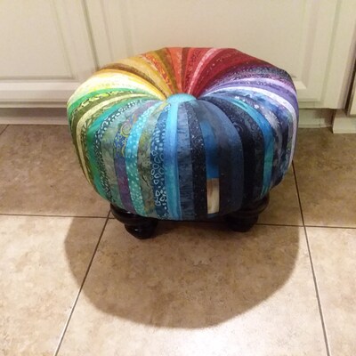 Square Tuffet Pattern With Fusible Interfacing - Etsy