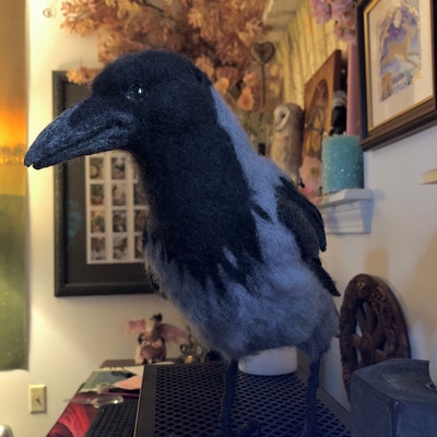 Bat Skulpture,woolly Bat,felting Toy,souvenirs,needle,gift,exclusive ...