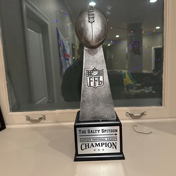 Fantasy Football Goal Post Trophy - Etsy