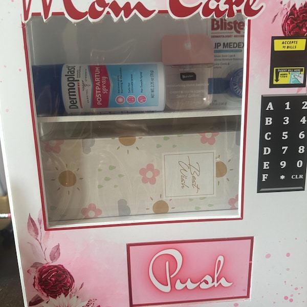 11 X 14 - Custom Vending Machine - Gift Boxes - Etsy