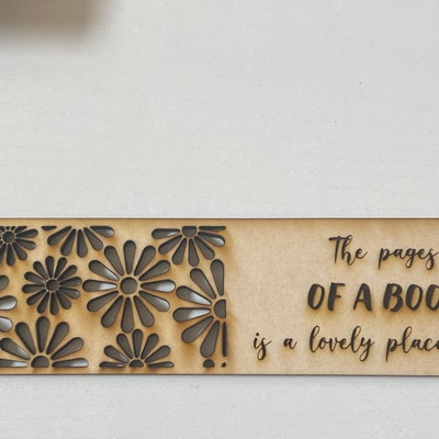 Bookmark SVG Bundle Lasercut File, Dxf, Pdf, Cdr, Ai, SVG Engraved ...