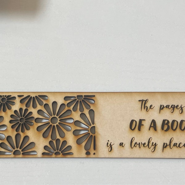 Bookmark SVG Bundle Lasercut File, Dxf, Pdf, Cdr, Ai, SVG Engraved ...