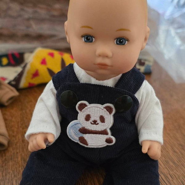 8 Inch Little Bitty Baby Doll Top, Pants and Hairbow - Etsy