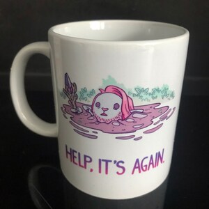 Help It's Again Critical Role Fan Mug - Etsy