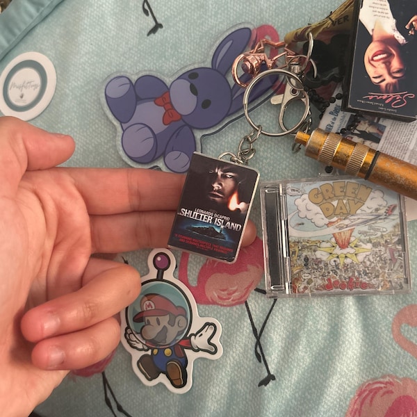 Miniature Movie/film DVD Keychains & Magnets - Etsy