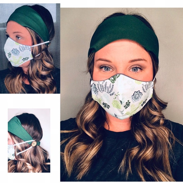 DIY Ear Saver for Face Mask Sewing Pattern and Tutorial | Instant PDF ...