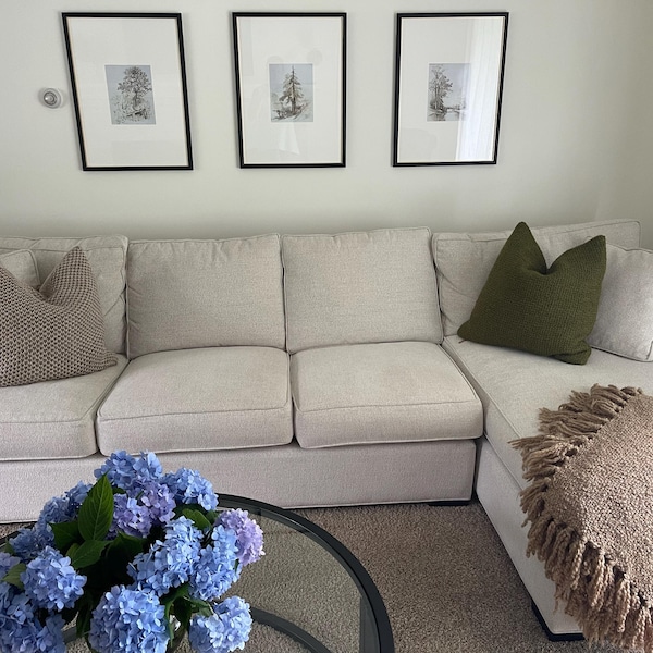 Pastel Ocean Print Coastal Wall Decor Neutral Print Tropical Print ...