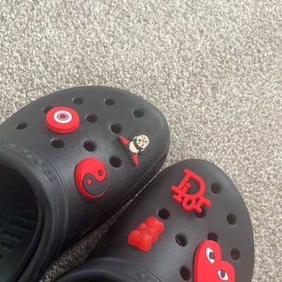 KAWS Designs Charm Crocs Shoe Charms - Etsy