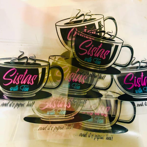 Custom UV DTF Decals, Stickers, Uv DTF Transfers, Superior Quality, No ...