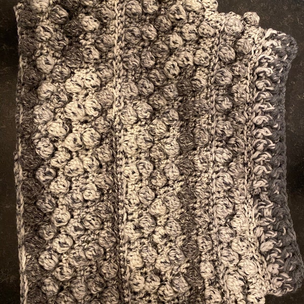Renaissance Crochet Cowl PATTERN / Crochet Pattern / Bobble Cowl ...