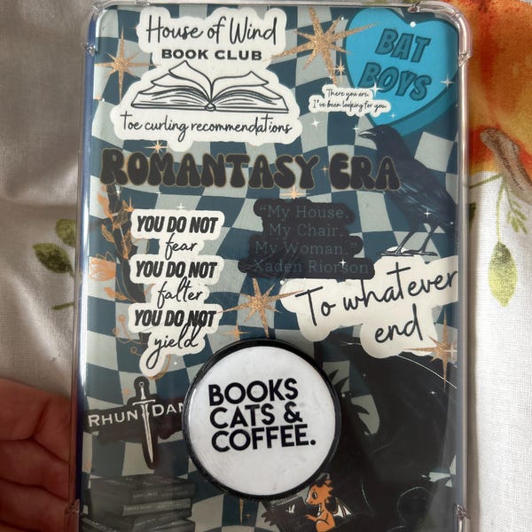 Cute Kindle Insert Printable | Kindle Decorations | E-reader Inserts ...