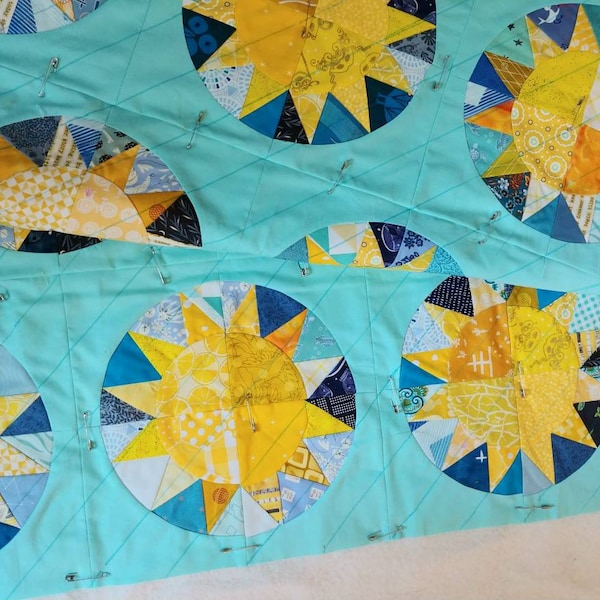 You Are My Sunshine Mini Quilt Pattern (PDF Download) - Etsy