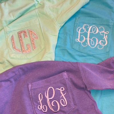 Monogram Shirt / Monogram Tshirt / Monogram Shirts / Monogrammed Shirts ...
