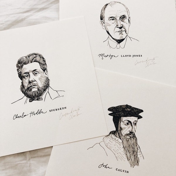 Choose 3 | Character Triptych Print Set - Etsy
