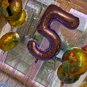 Ocean Party Balloons 37 Deep Sea Diver Balloons Set Submarine Sea Life ...