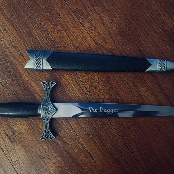 Personalized Celtic Dagger With Free Engraving - Etsy