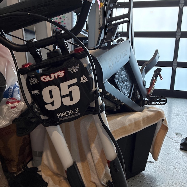 ODI / E-bike Custom Front Plate Decal (group 2) - Etsy